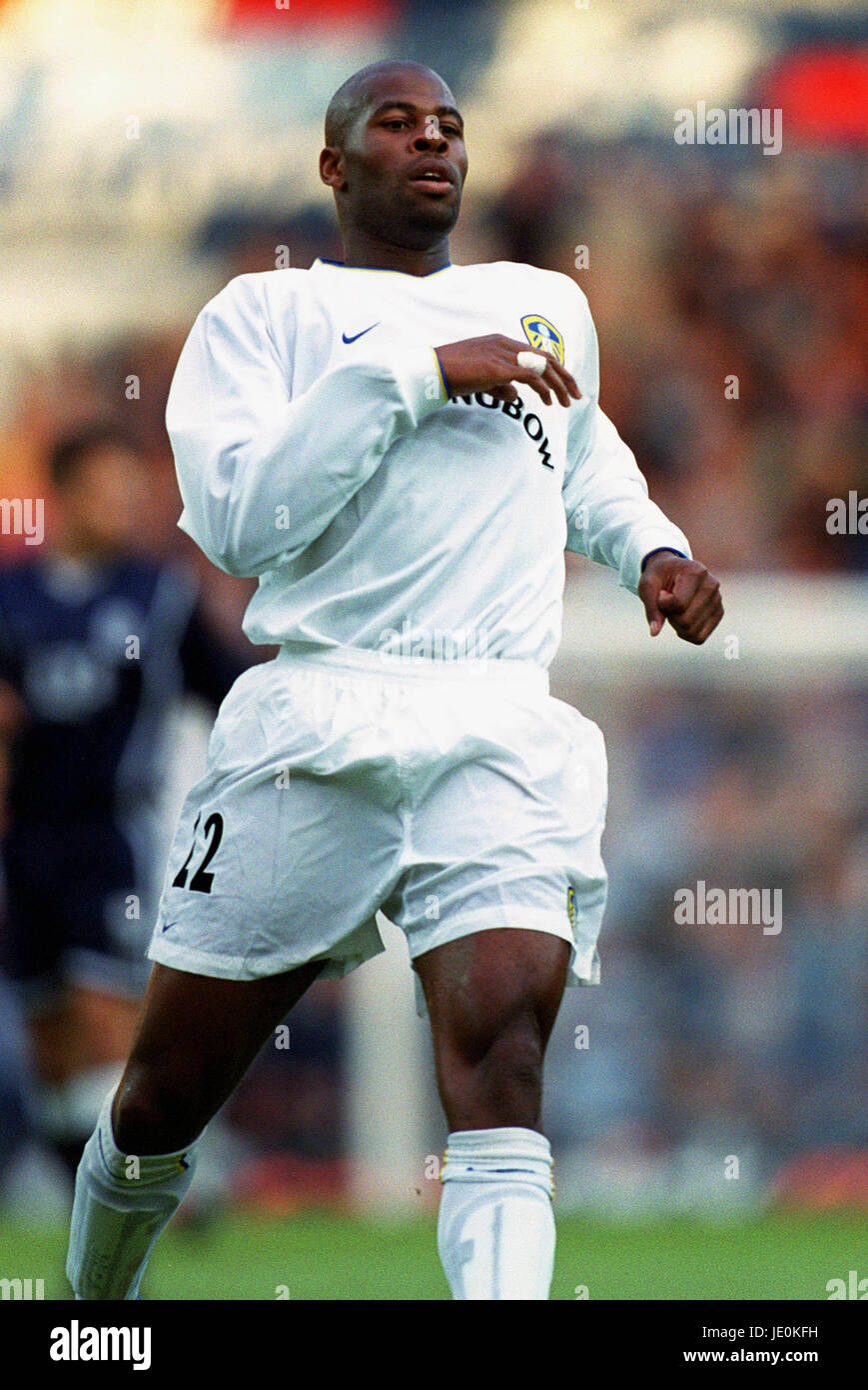 MICHAEL DUBERRY LEEDS UNITED FC LEEDS ELLAND RD 08 August 2000 Stock ...