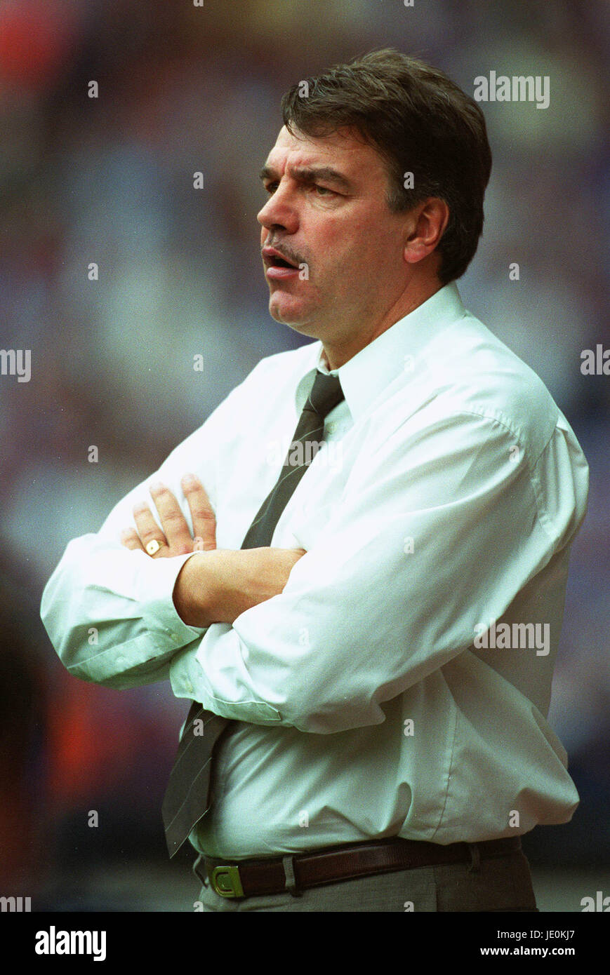 SAM ALLARDYCE BOLTON WANDERERS FC MANAGER REEBOK STADIUM BOLTON ENGLAND ...