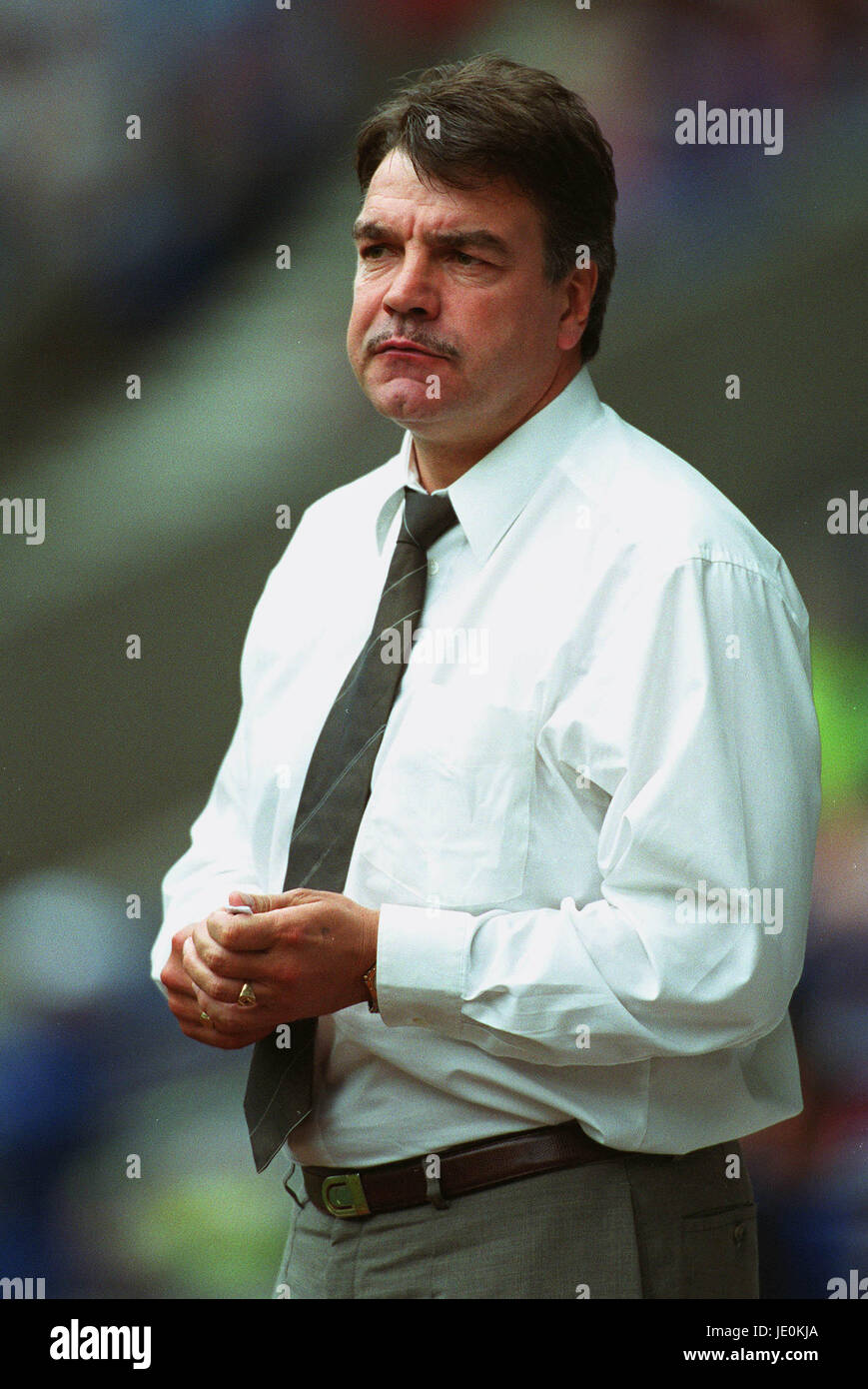 SAM ALLARDYCE BOLTON WANDERERS FC MANAGER REEBOK STADIUM BOLTON ENGLAND ...