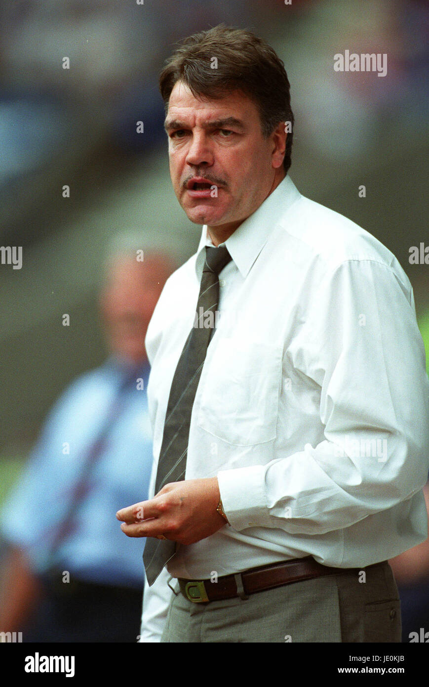SAM ALLARDYCE BOLTON WANDERERS FC MANAGER REEBOK STADIUM BOLTON ENGLAND ...