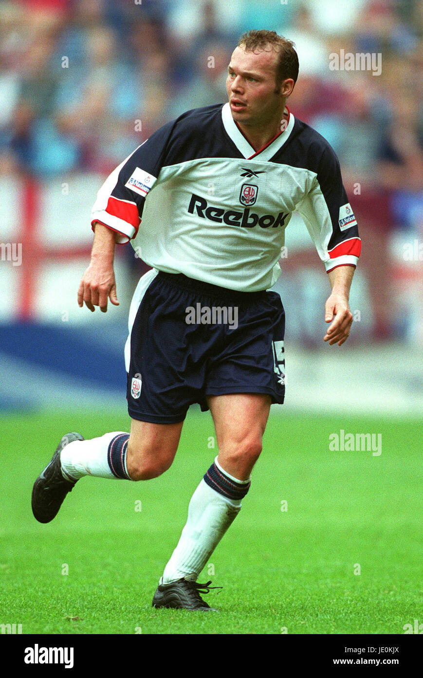 SIMON CHARLTON BOLTON WANDERERS FC REEBOK STADIUM BOLTON ENGLAND 12 ...