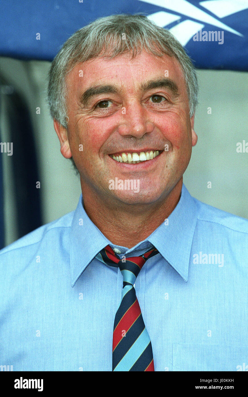 STAN TERNENT BURNLEY FC MANAGER REEBOK STADIUM BOLTON ENGLAND 12 August ...