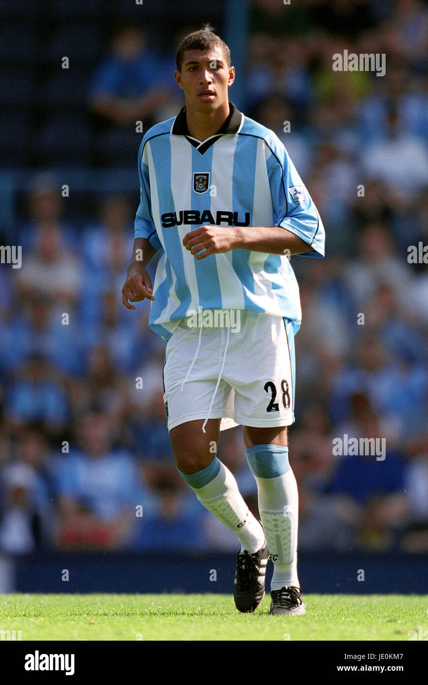 JAY BOTHROYD COVENTRY CITY FC 13 August 2000 Stock Photo - Alamy