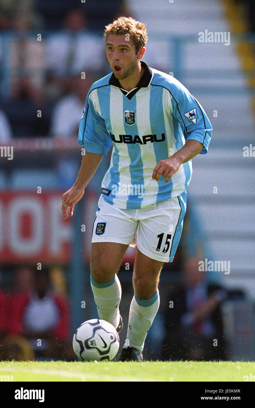 JOHN EUSTACE COVENTRY CITY FC 13 August 2000 Stock Photo - Alamy