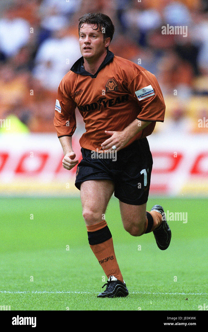 Wolverhampton wanderers andy sinton hi-res stock photography and images ...