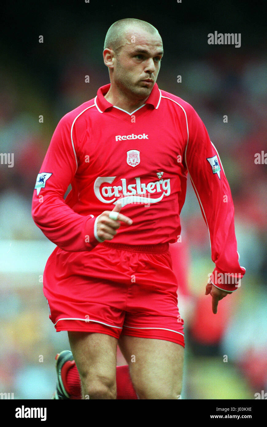 DANNY MURPHY LIVERPOOL FC 13 August 2000 Stock Photo - Alamy