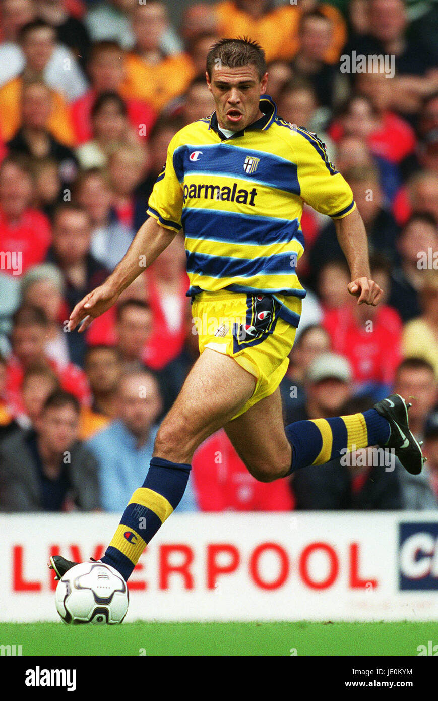 SAVO MILOSEVIC PARMA FC 13 August 2000 Stock Photo - Alamy