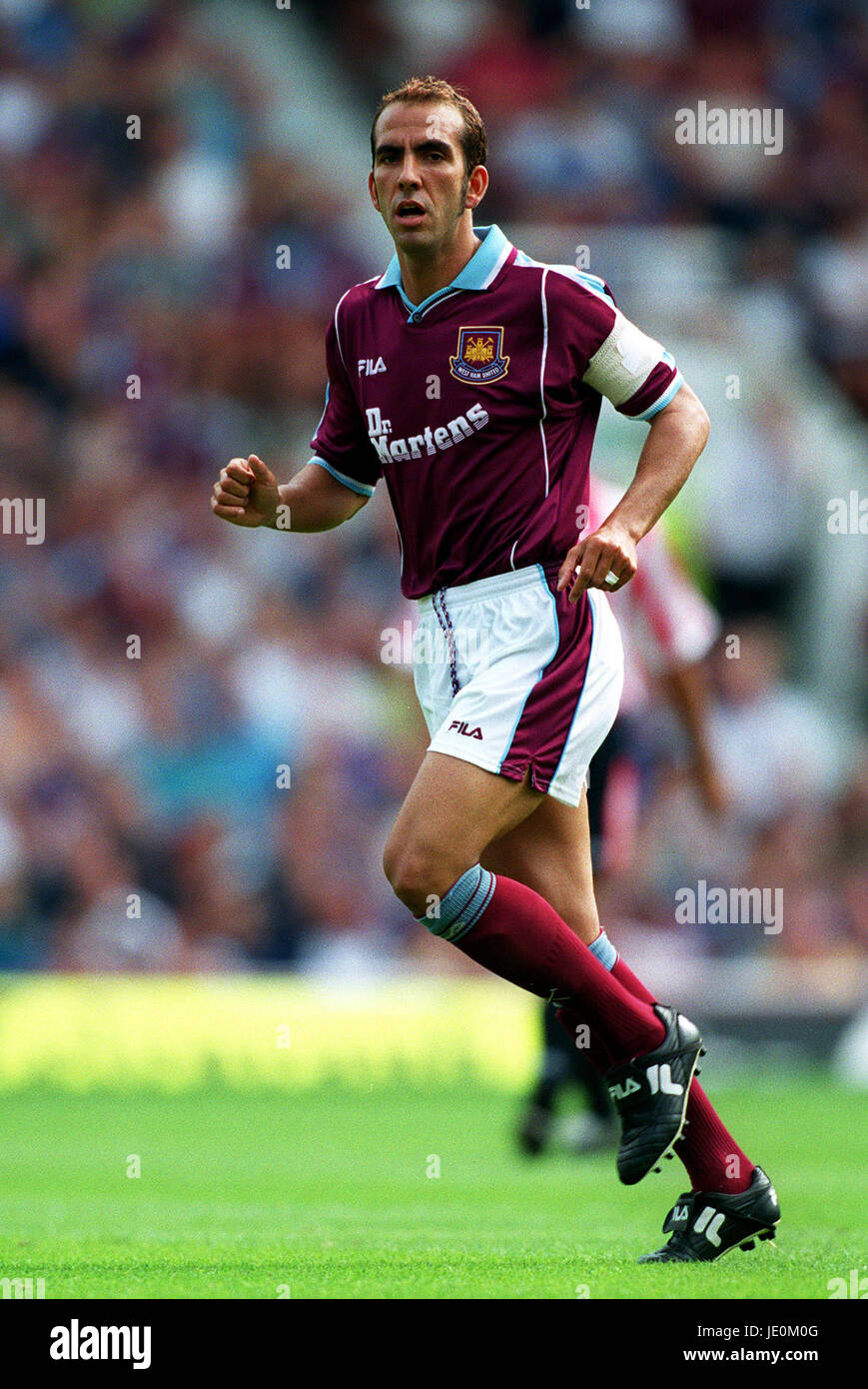 PAOLO DI CANIO WEST HAM UNITED FC UPTON PARK LONDON ENGLAND 13 August ...