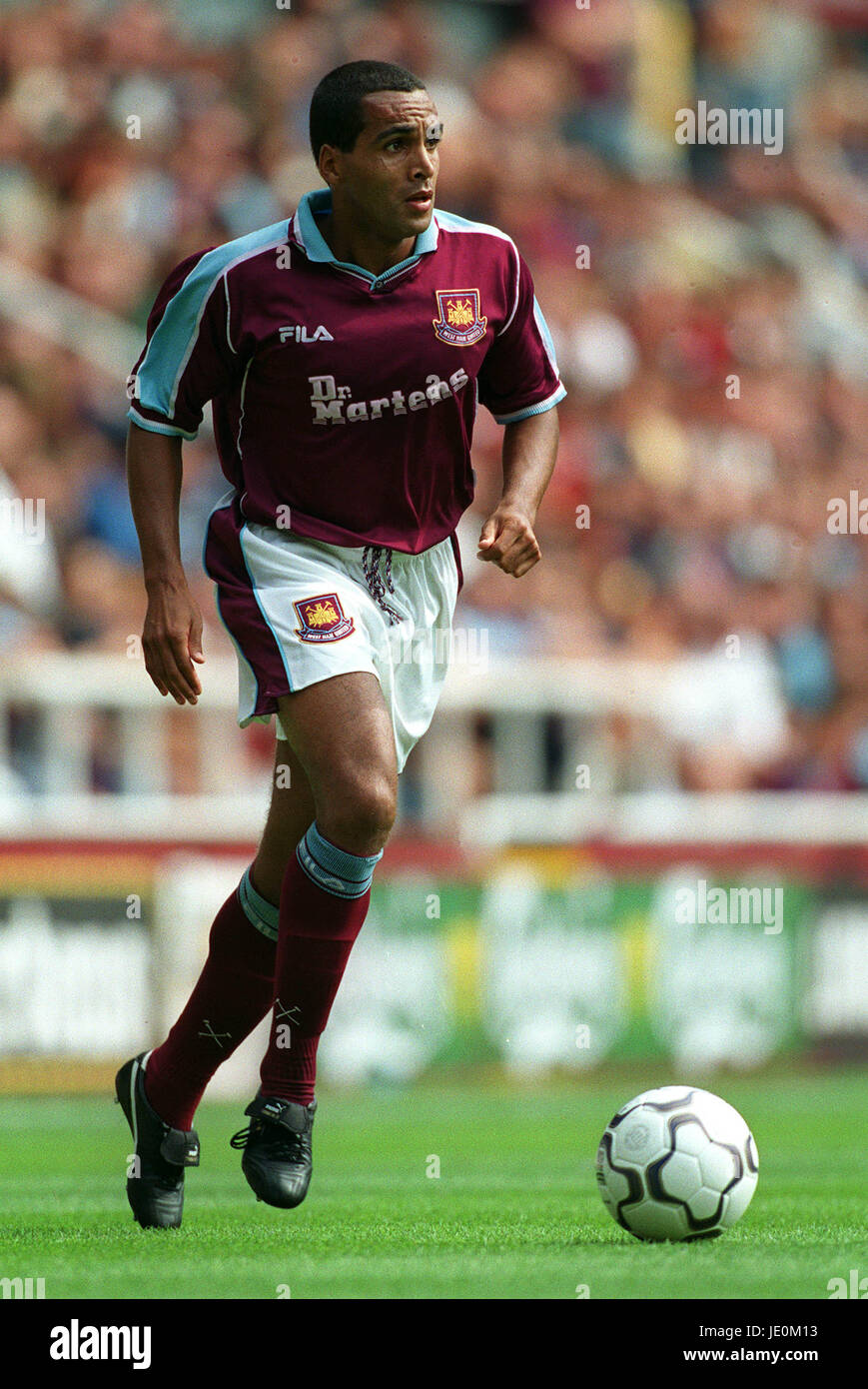 GARY CHARLES WEST HAM UNITED FC UPTON PARK LONDON ENGLAND 13 August ...