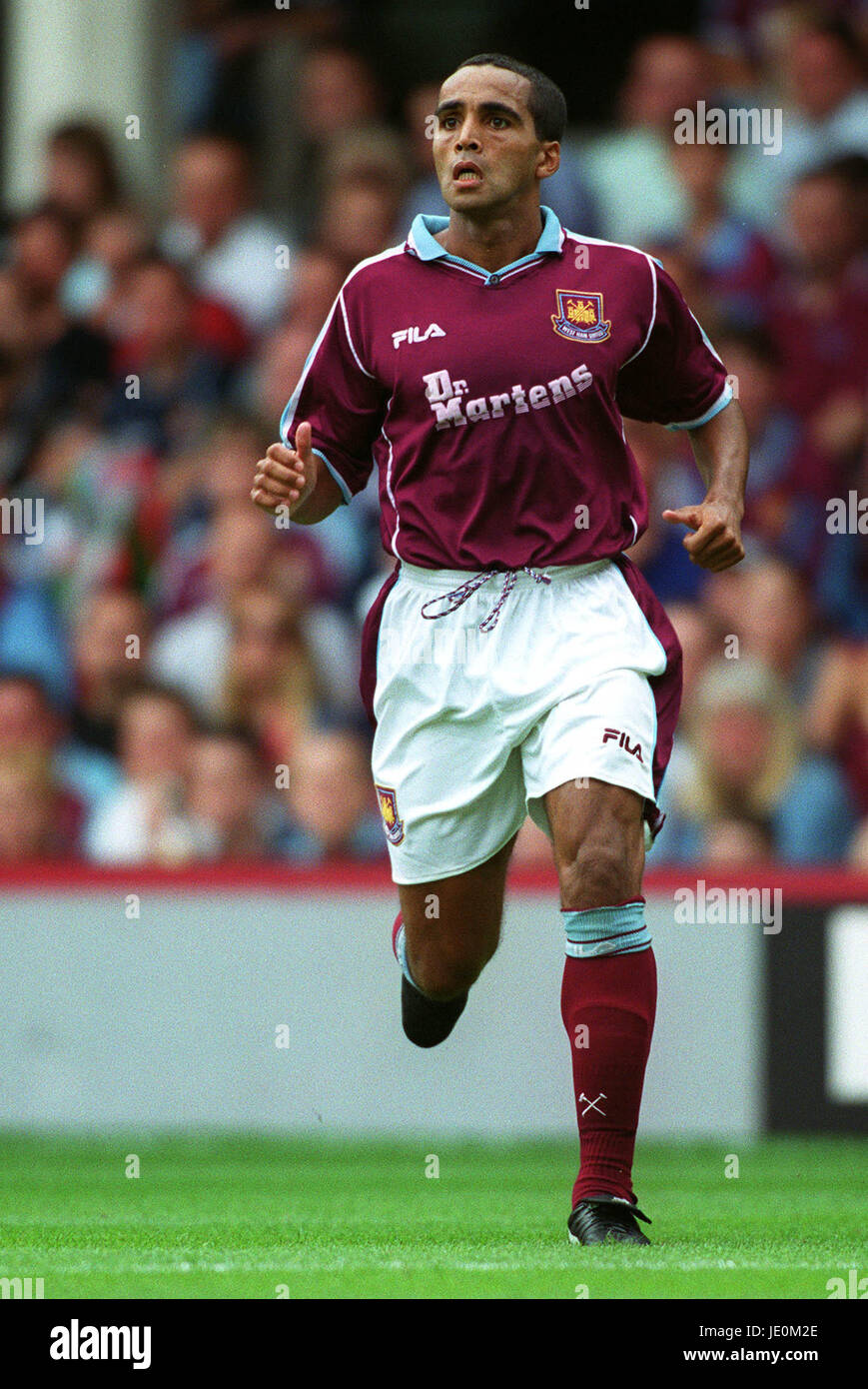 GARY CHARLES WEST HAM UNITED FC UPTON PARK LONDON ENGLAND 13 August ...