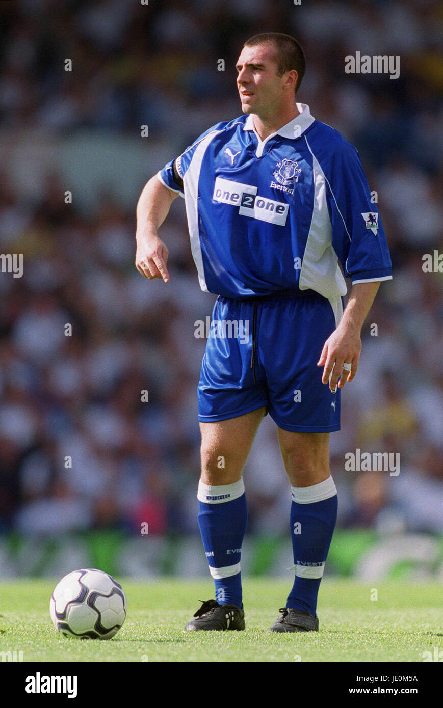 David unsworth everton fc hi-res stock photography and images - Alamy