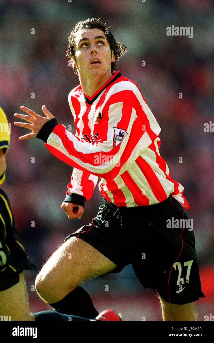 MICHAEL REDDY SUNDERLAND FC SUNDERLAND 19 August 2000 Stock Photo - Alamy