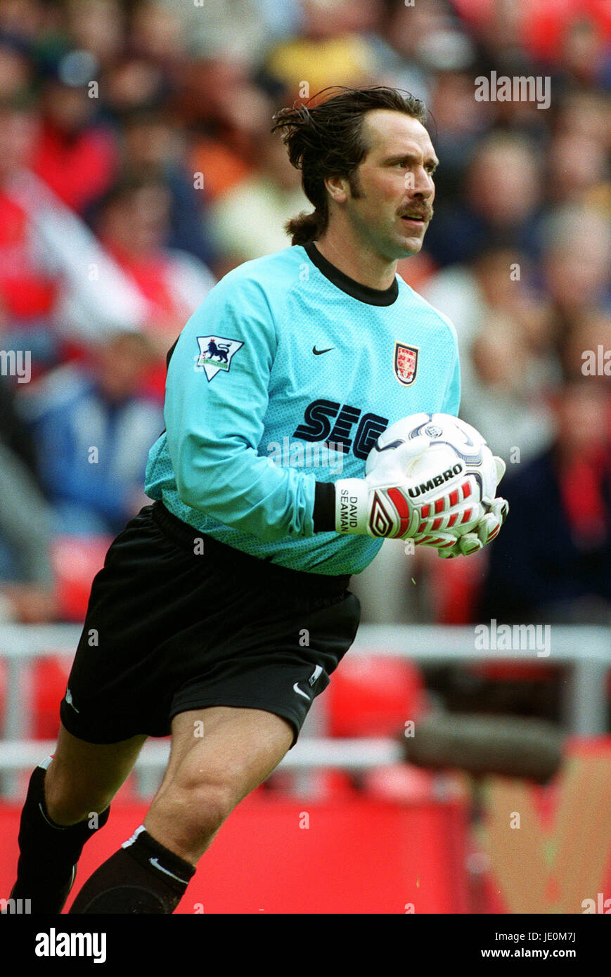DAVID SEAMAN ARSENAL FC SUNDERLAND 19 August 2000 Stock Photo - Alamy