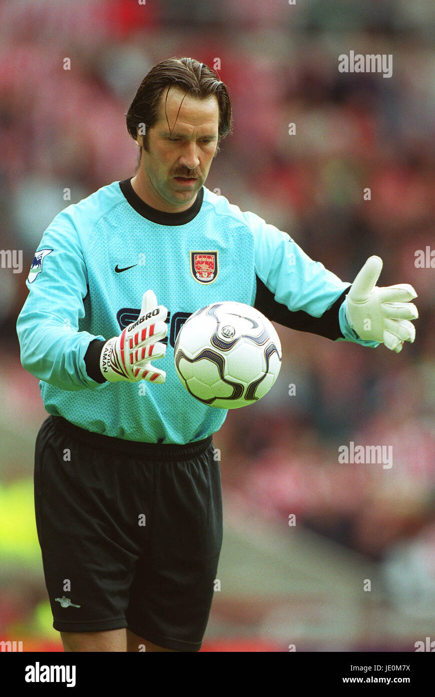 DAVID SEAMAN ARSENAL FC SUNDERLAND 19 August 2000 Stock Photo - Alamy