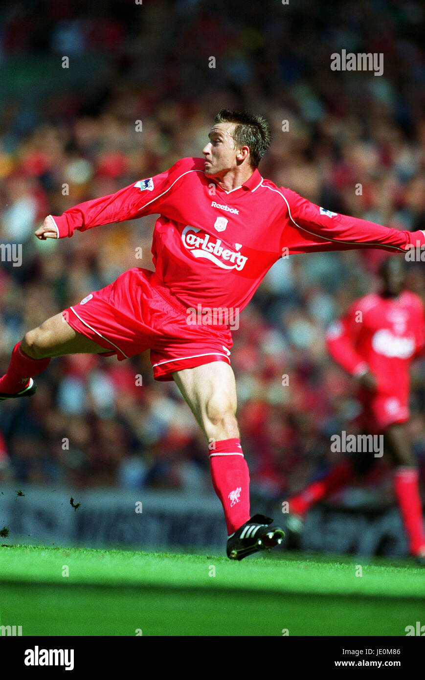 VLADIMIR SMICER LIVERPOOL FC LIVERPOOL ANFIELD 19 August 2000 Stock ...