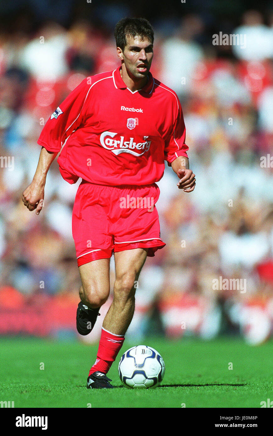 MARKUS BABBEL LIVERPOOL FC LIVERPOOL ANFIELD 19 August 2000 Stock Photo ...