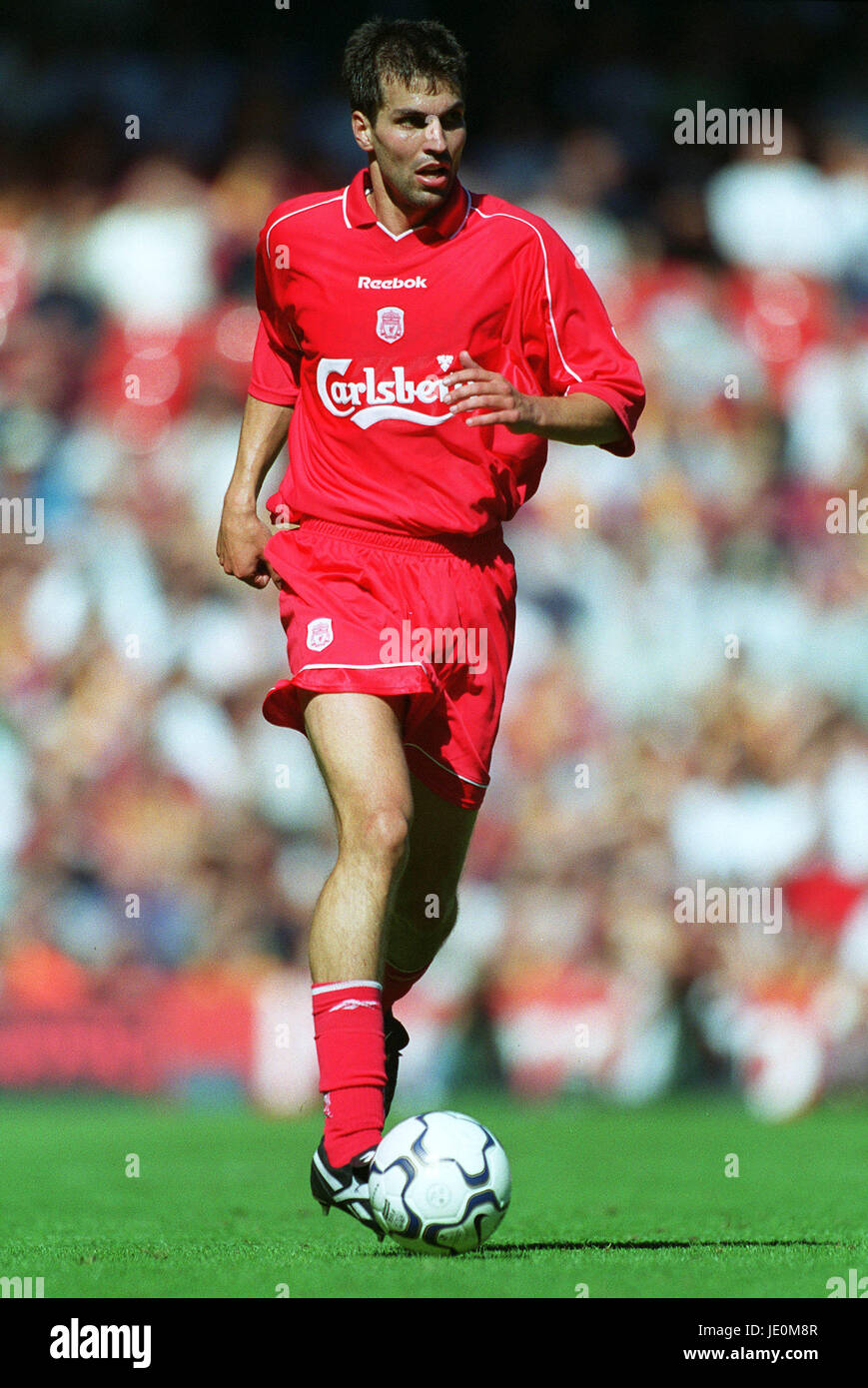 MARKUS BABBEL LIVERPOOL FC LIVERPOOL ANFIELD 19 August 2000 Stock Photo ...
