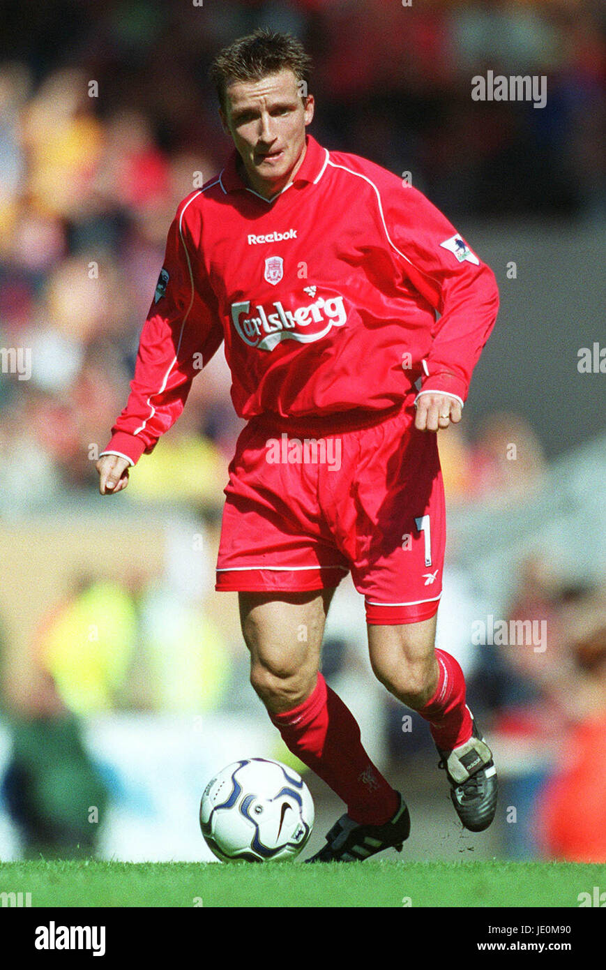 VLADIMIR SMICER LIVERPOOL FC LIVERPOOL ANFIELD 19 August 2000 Stock ...