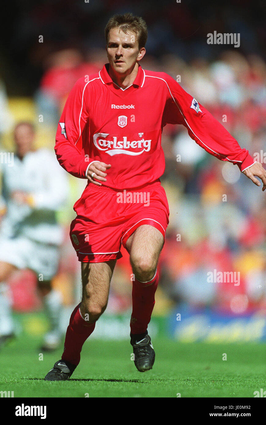 DIETMAR HAMANN LIVERPOOL FC LIVERPOOL ANFIELD 19 August 2000 Stock ...
