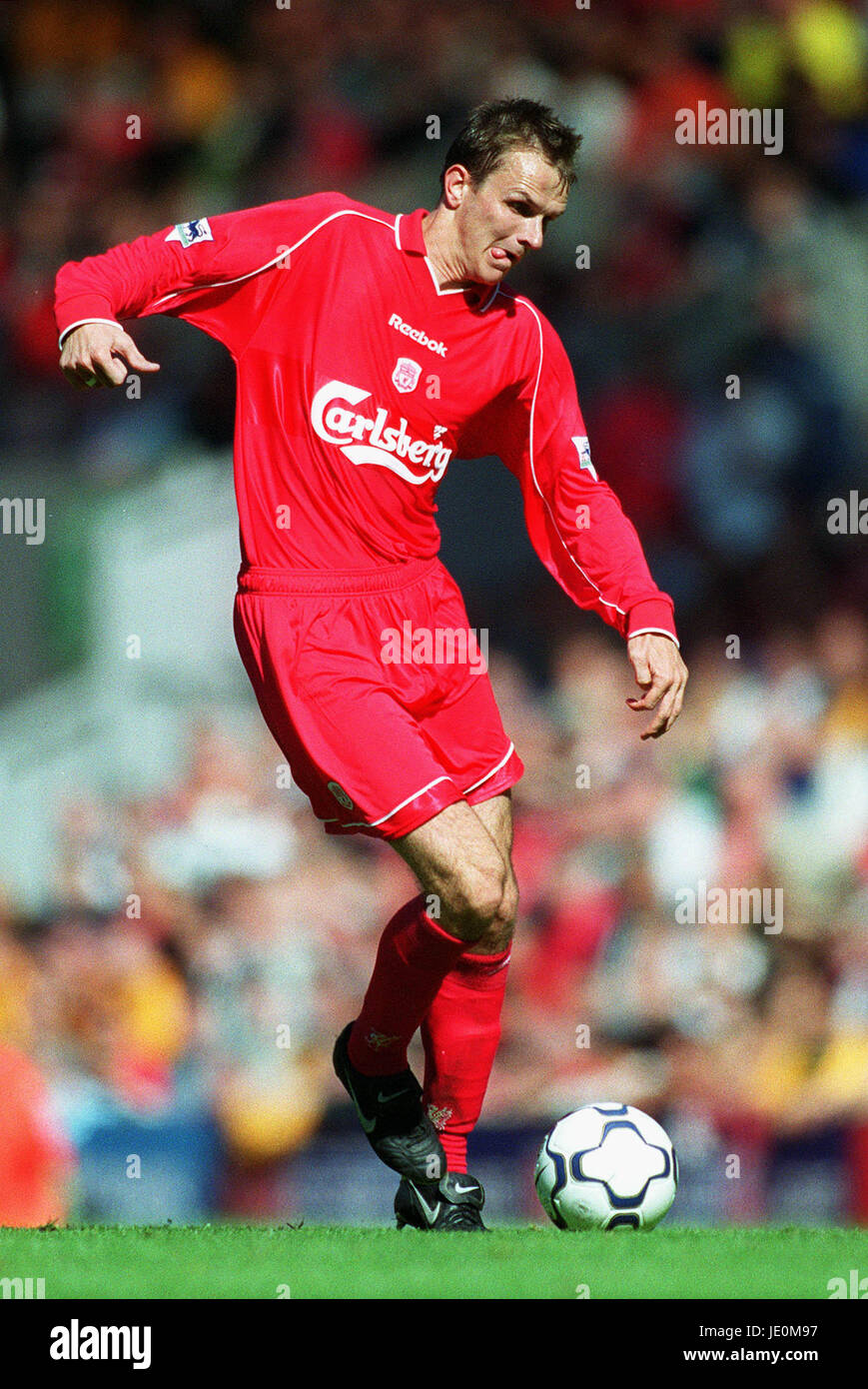 DIETMAR HAMANN LIVERPOOL FC LIVERPOOL ANFIELD 19 August 2000 Stock ...