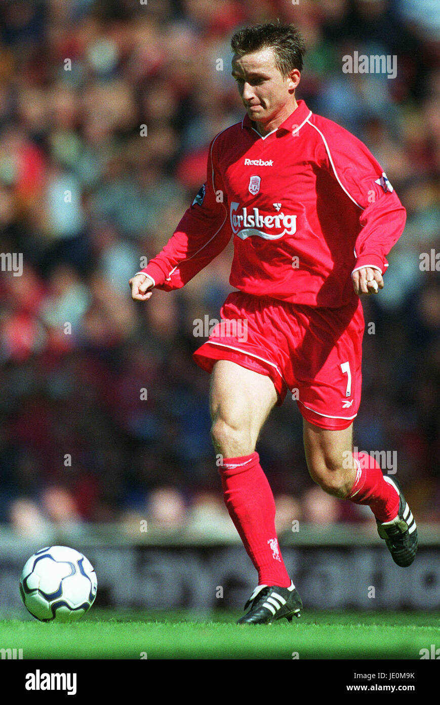 VLADIMIR SMICER LIVERPOOL FC LIVERPOOL ANFIELD 19 August 2000 Stock ...