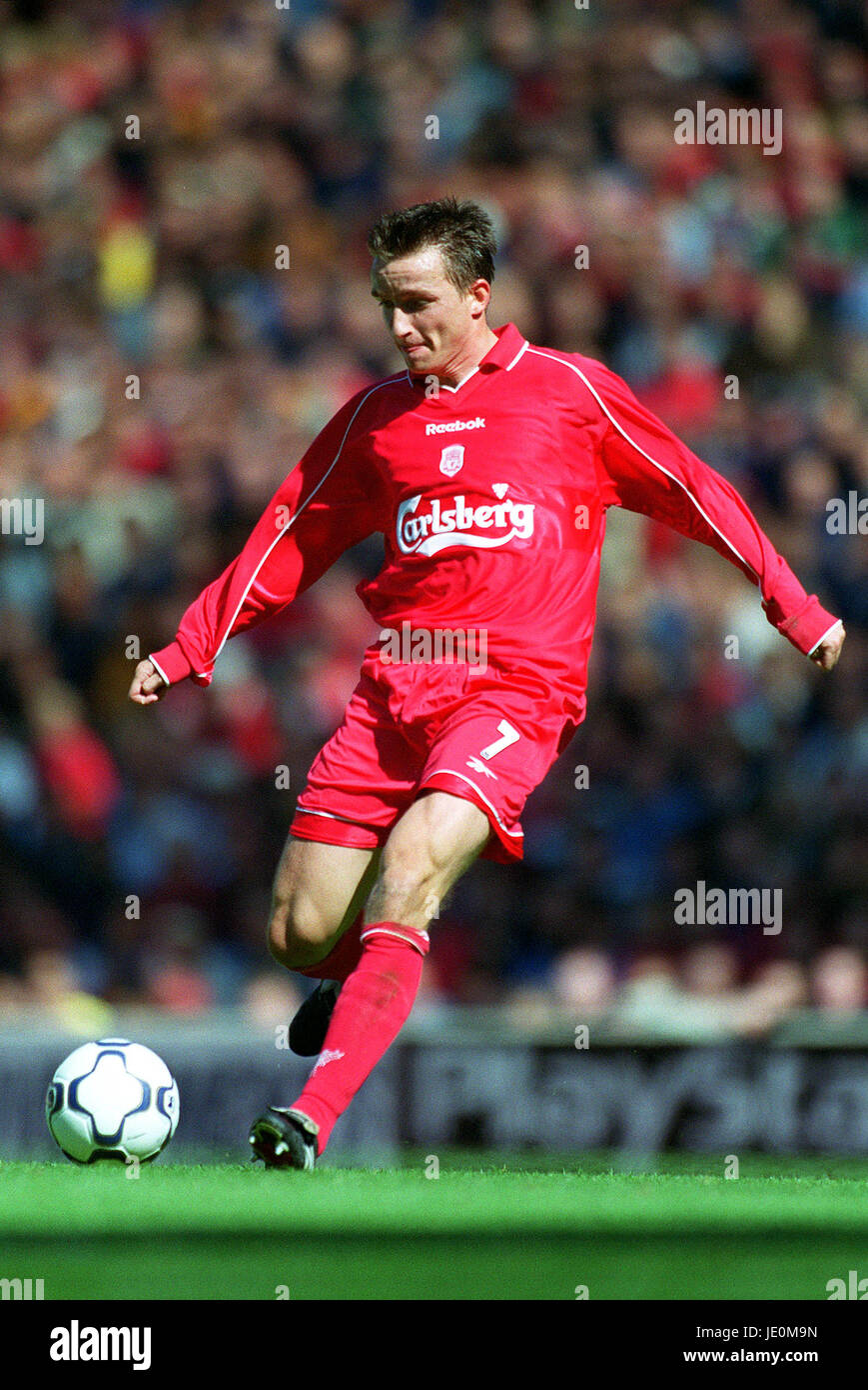 VLADIMIR SMICER LIVERPOOL FC LIVERPOOL ANFIELD 19 August 2000 Stock ...