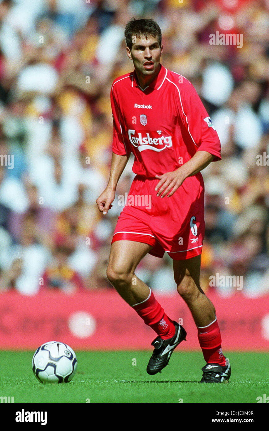 MARKUS BABBEL LIVERPOOL FC LIVERPOOL ANFIELD 19 August 2000 Stock Photo ...