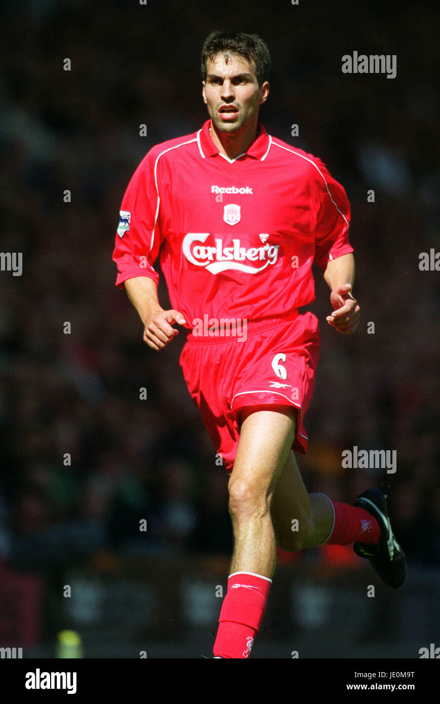 MARKUS BABBEL LIVERPOOL FC LIVERPOOL ANFIELD 19 August 2000 Stock Photo ...