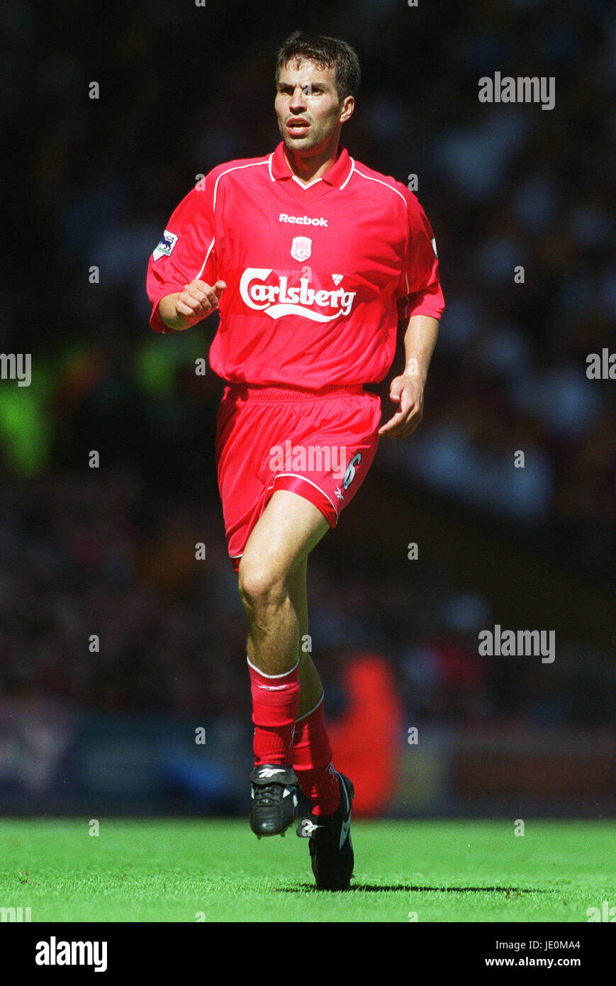 MARKUS BABBEL LIVERPOOL FC LIVERPOOL ANFIELD 19 August 2000 Stock Photo ...
