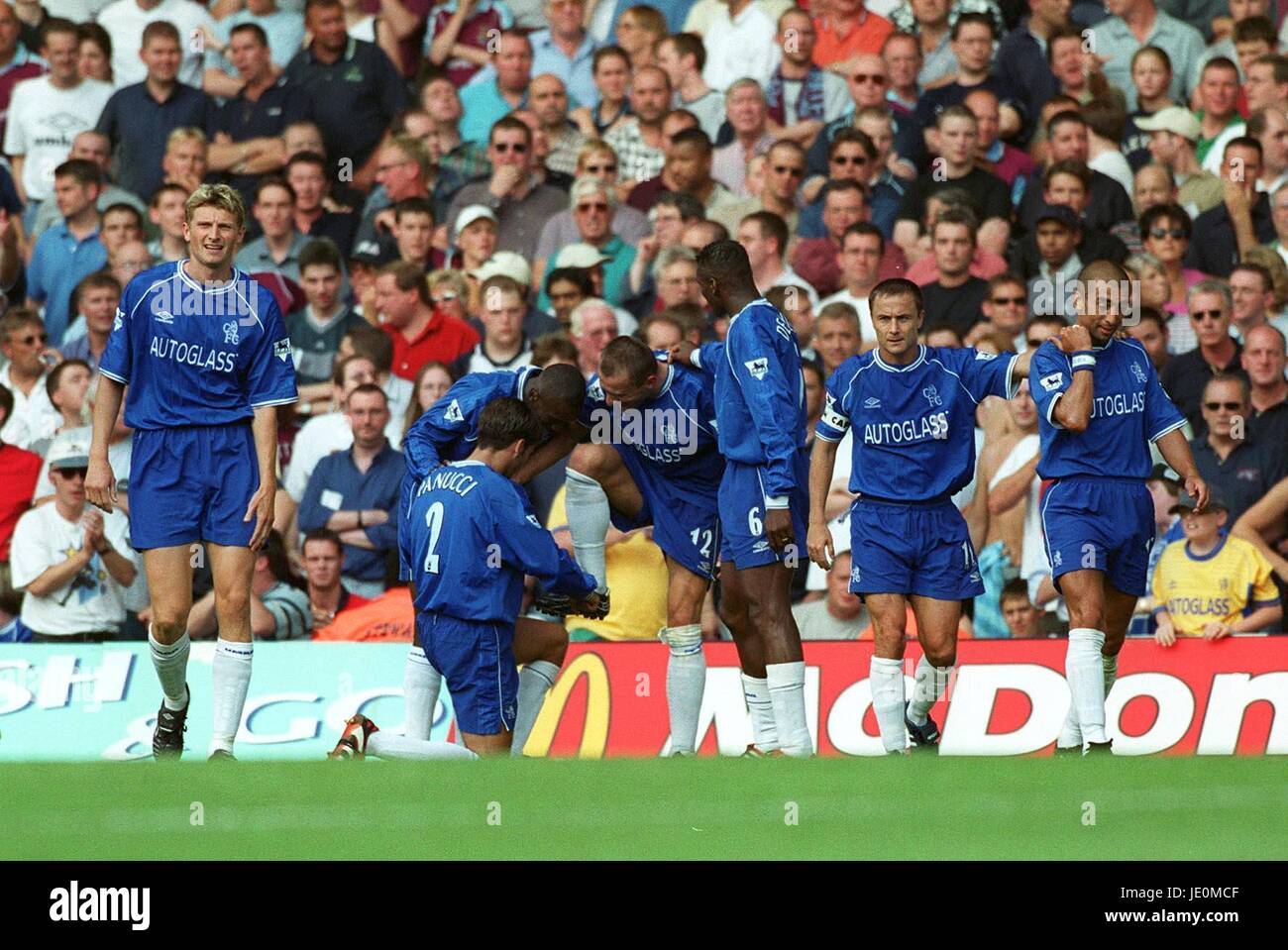 Mario stanic west ham 2000 hi-res stock photography and images - Alamy
