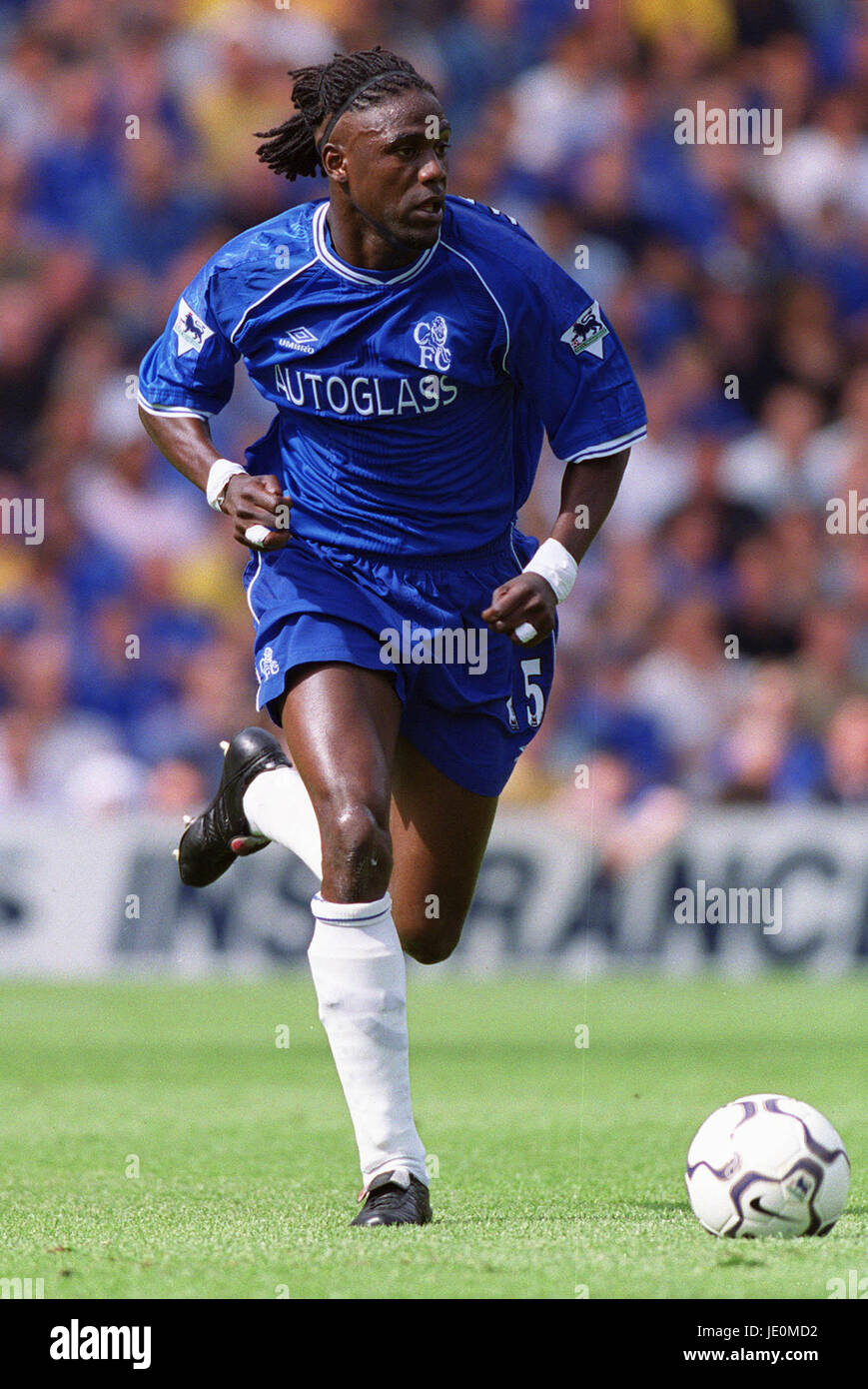 MARIO MELCHIOT CHELSEA FC LONDON CHELSEA/STAMFORD BRIDGE 19 August 2000 ...