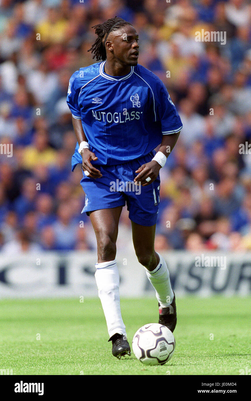 MARIO MELCHIOT CHELSEA FC LONDON CHELSEA/STAMFORD BRIDGE 19 August 2000 ...