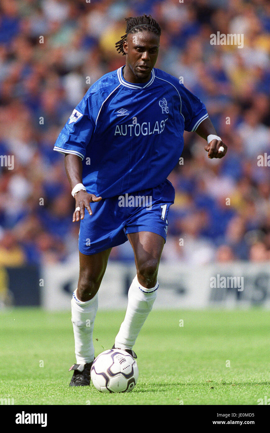 MARIO MELCHIOT CHELSEA FC LONDON CHELSEA/STAMFORD BRIDGE 19 August 2000 ...