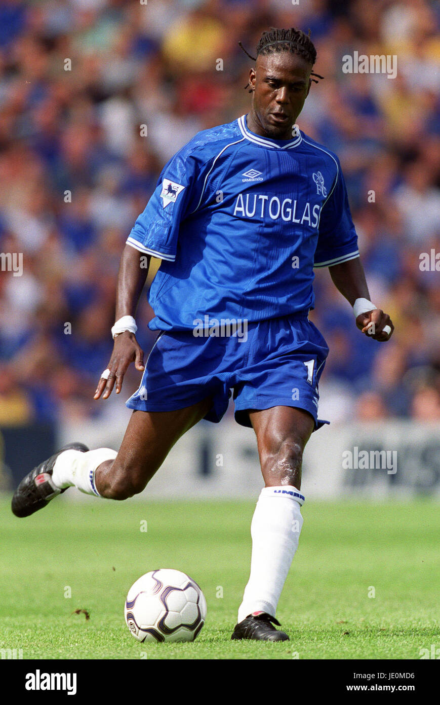 MARIO MELCHIOT CHELSEA FC LONDON CHELSEA/STAMFORD BRIDGE 19 August 2000 ...