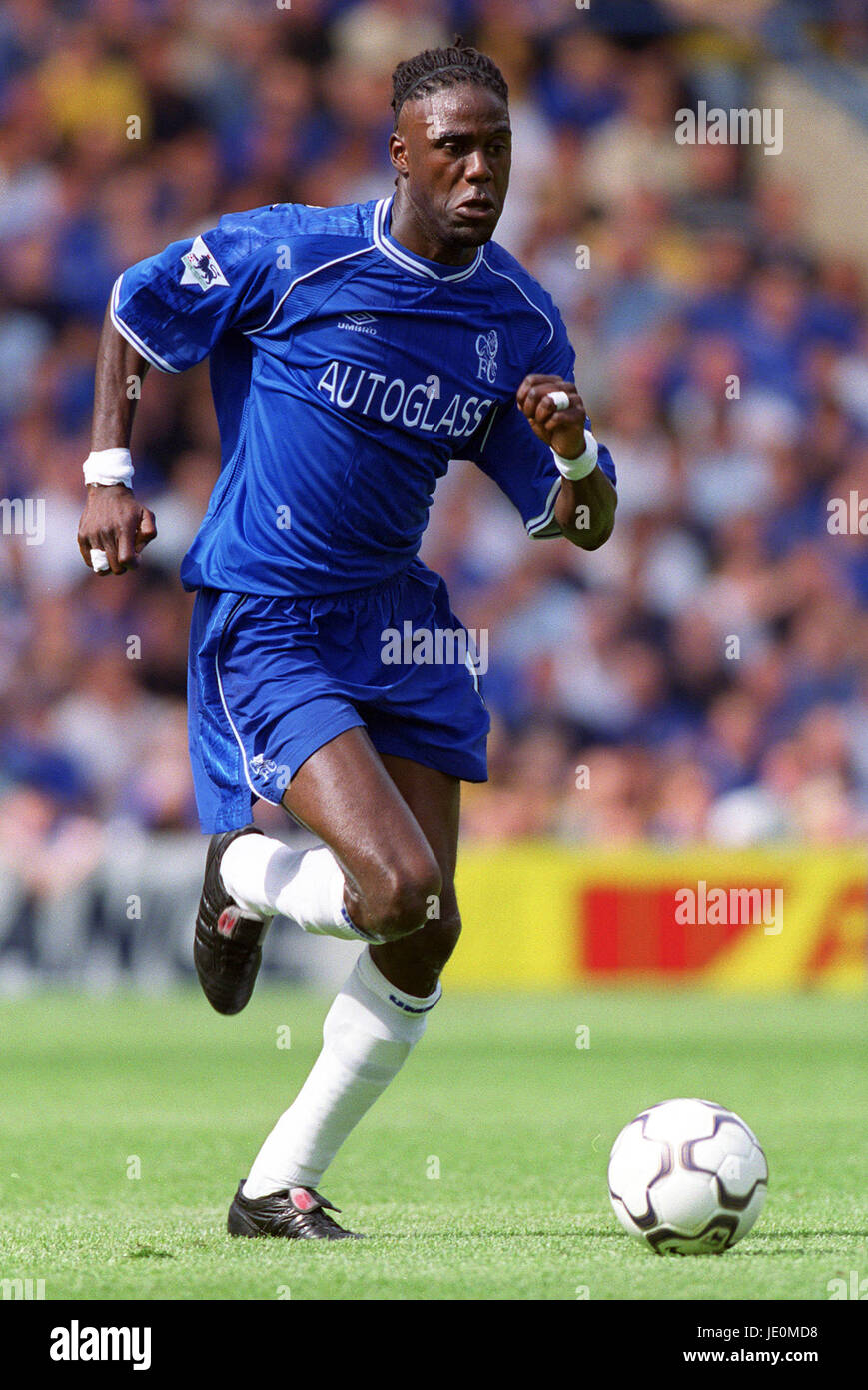 MARIO MELCHIOT CHELSEA FC LONDON CHELSEA/STAMFORD BRIDGE 19 August 2000 ...