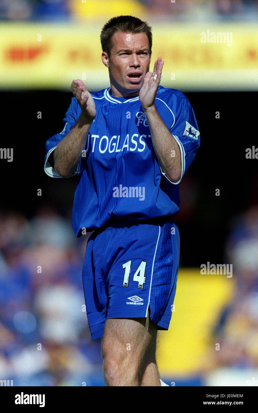 Graeme le saux hi-res stock photography and images - Alamy