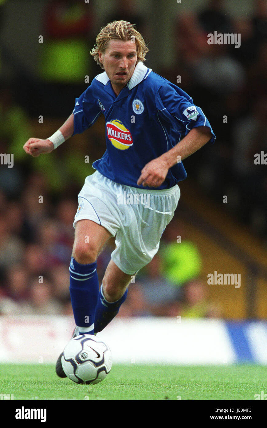 Robbie savage leicester hi-res stock photography and images - Alamy