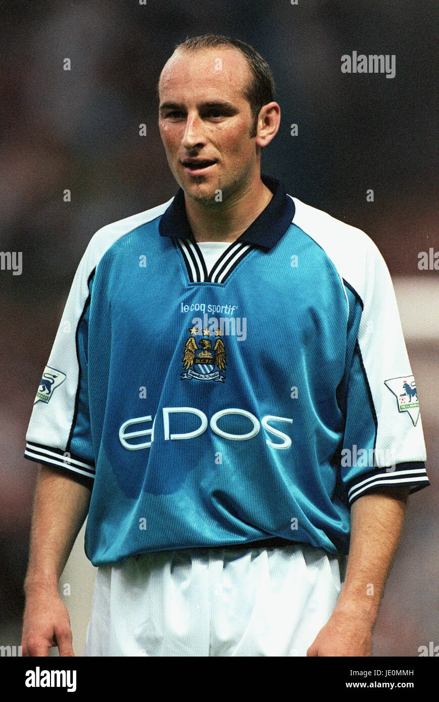 DANNY TIATTO MANCHESTER CITY FC MAINE ROAD MANCHESTER 24 August 2000 ...