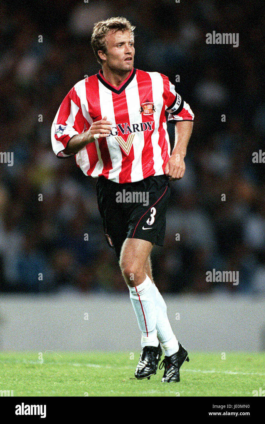 MICHAEL GRAY SUNDERLAND FC MAINE ROAD MANCHESTER 24 August 2000 Stock ...