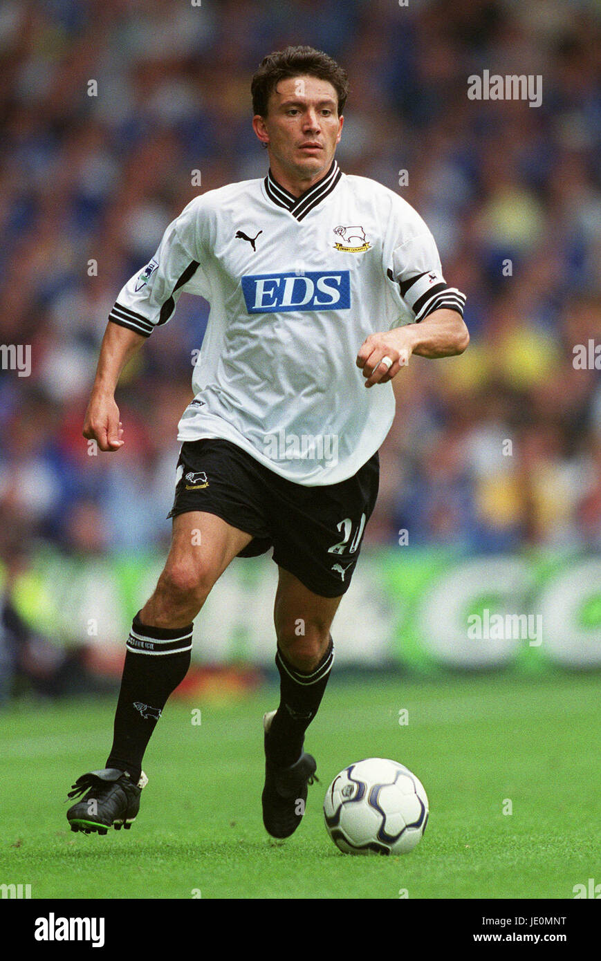 STEFANO ERANIO DERBY COUNTY FC M 26 August 2000 Stock Photo - Alamy