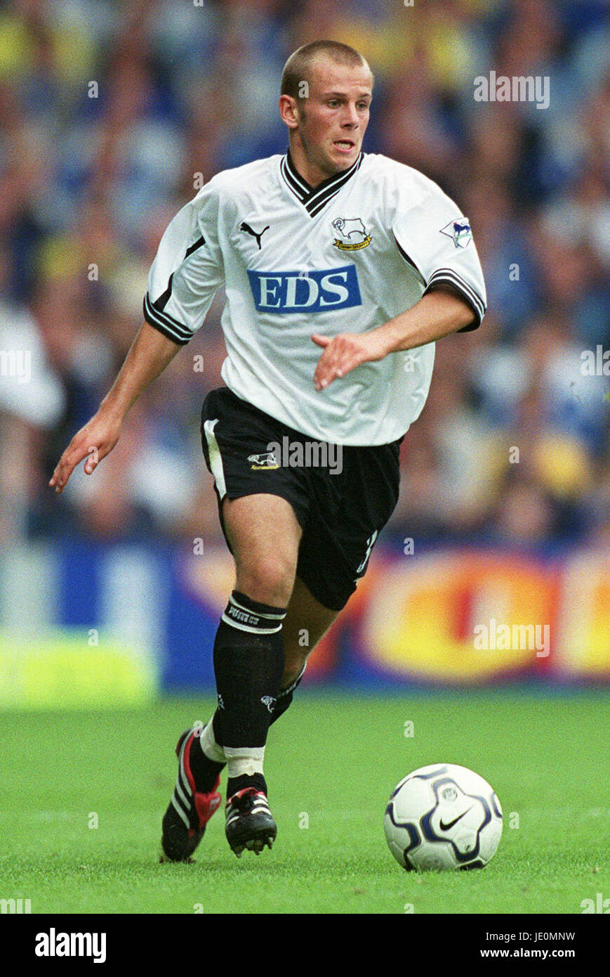 ADAM MURRAY DERBY COUNTY FC M 26 August 2000 Stock Photo - Alamy