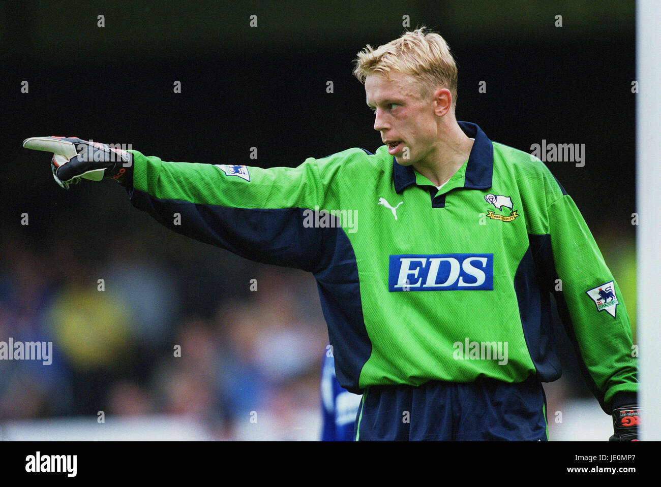 MART POOM DERBY COUNTY FC M 26 August 2000 Stock Photo - Alamy