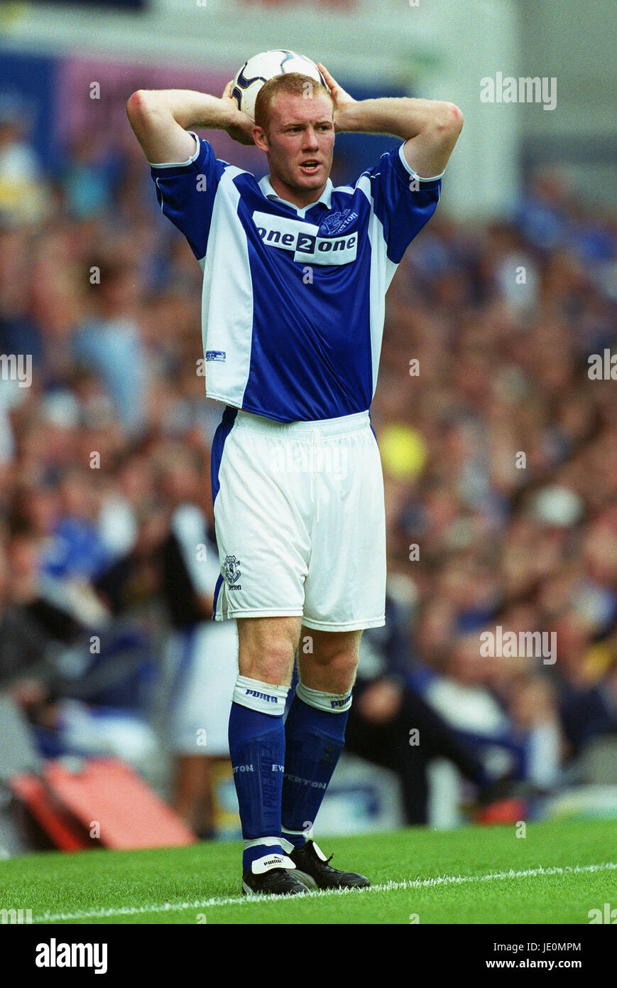 STEVE WATSON EVERTON FC M 26 August 2000 Stock Photo - Alamy