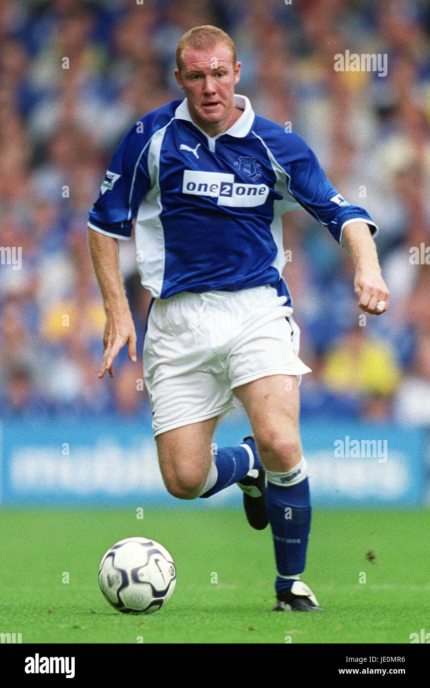 STEVE WATSON EVERTON FC M 26 August 2000 Stock Photo - Alamy
