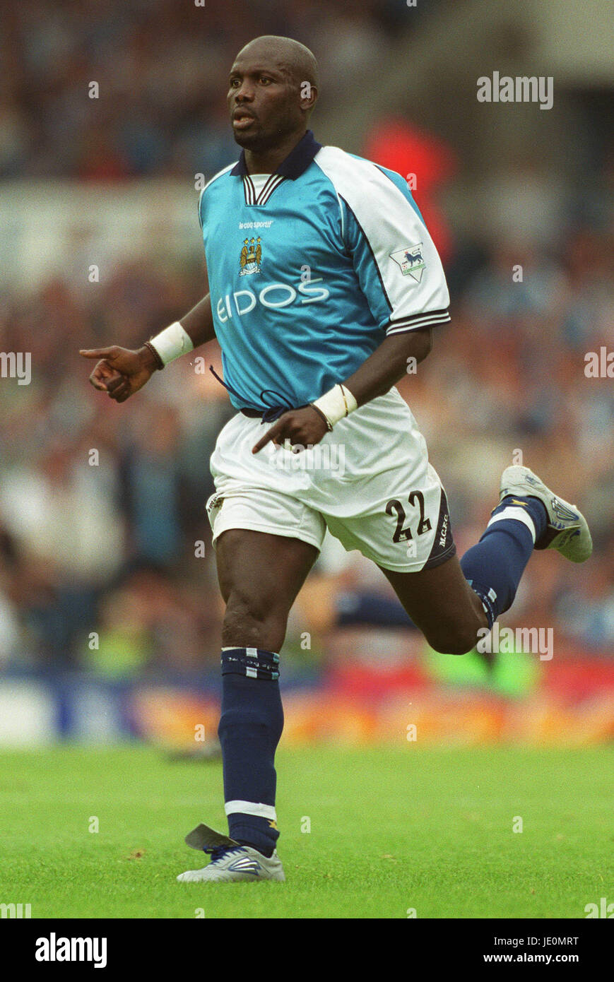 Manchester City 2000 01