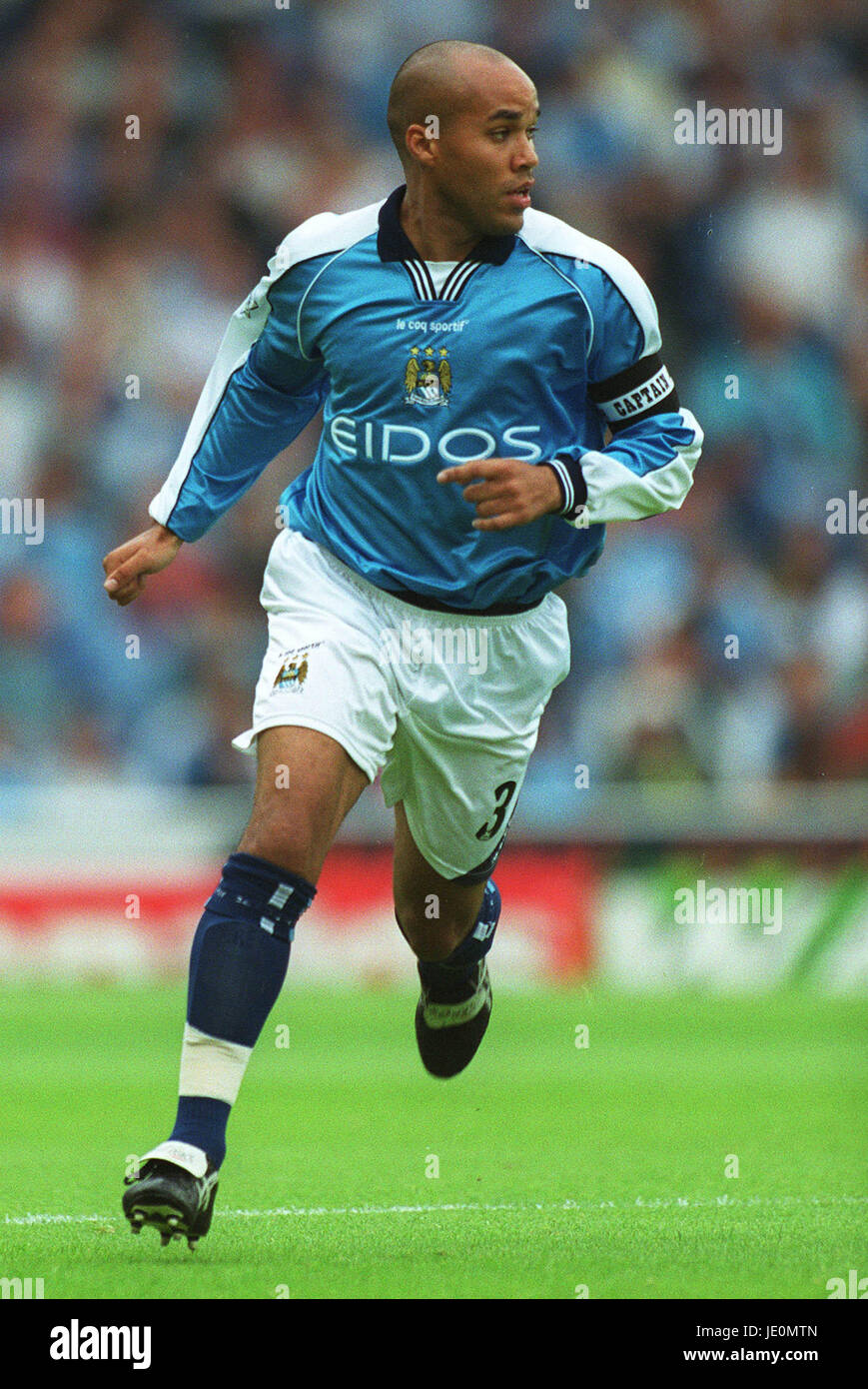 RICHARD EDGHILL MANCHESTER CITY FC MANCHESTER MAINE ROAD 26 August 2000 ...
