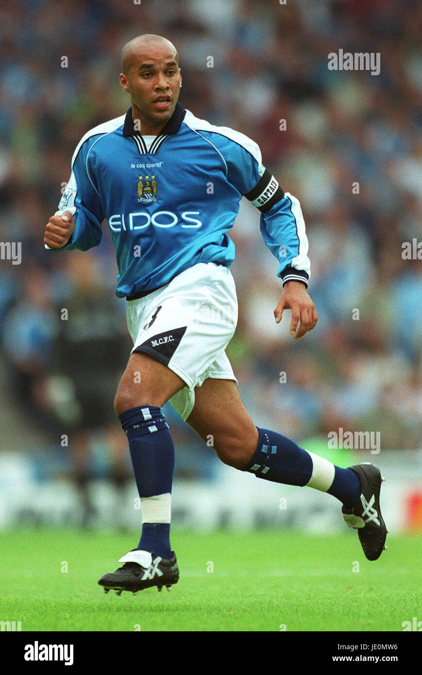 RICHARD EDGHILL MANCHESTER CITY FC MANCHESTER MAINE ROAD 26 August 2000 ...