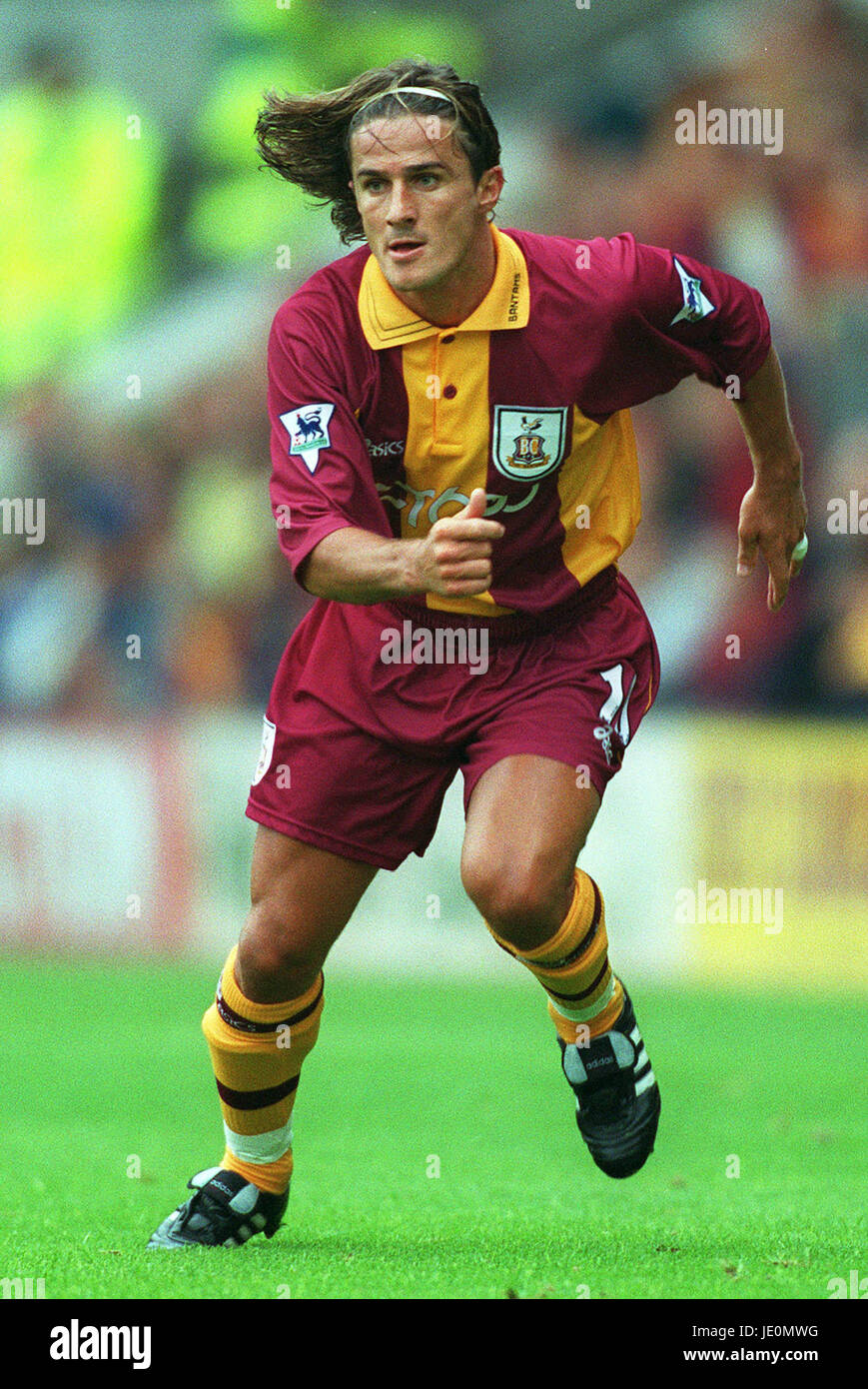 BENITO CARBONE BRADFORD CITY FC VALLEY PARADE BRADFORD ENGLAND 26 ...