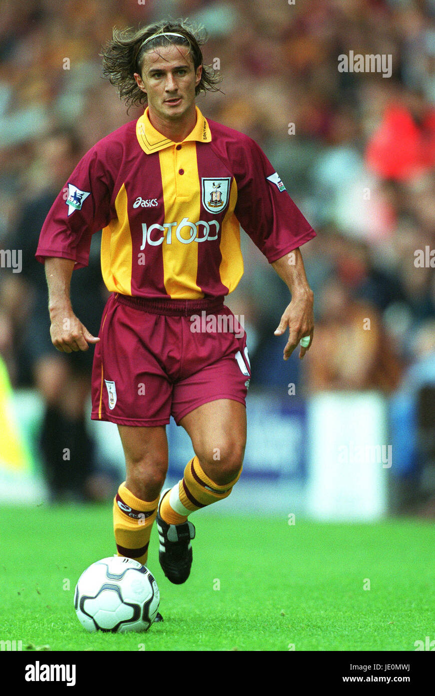 BENITO CARBONE BRADFORD CITY FC VALLEY PARADE BRADFORD ENGLAND 26 ...