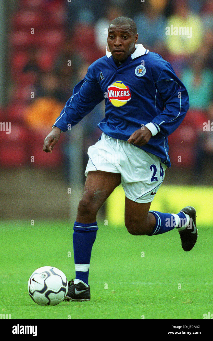 ANDY IMPEY LEICESTER CITY FC VALLEY PARADE BRADFORD ENGLAND 26 August ...